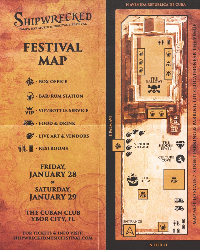 Shipwrecked Music Festival is Bringing Top Names in EDM to Tampa Bay ...