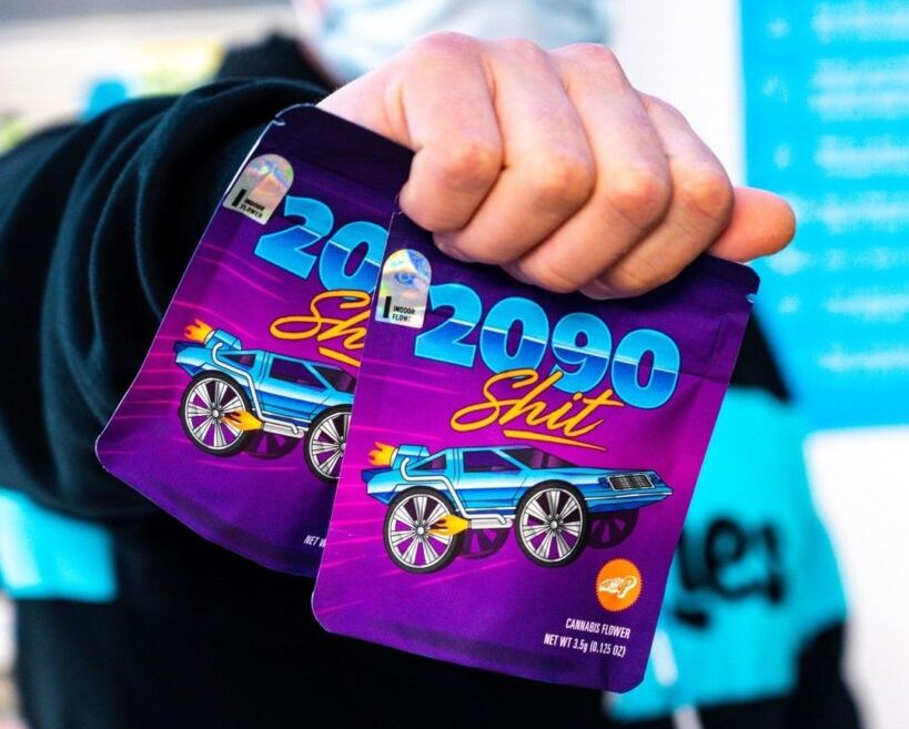 2090 Shit Strain by Cookies and Powerzzzup Pairs Gas With Juicy Citrus