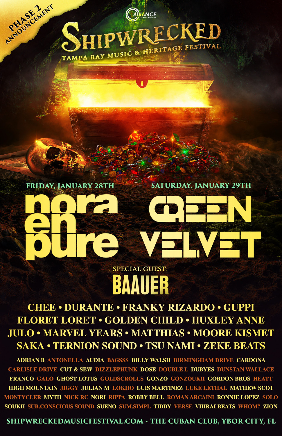 Shipwrecked Music Festival is Bringing Top Names in EDM to Tampa Bay ...