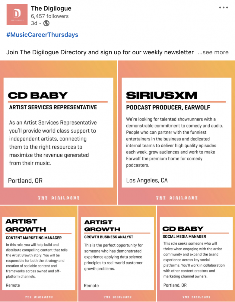 How Artists Can Utilize LinkedIn to Advance Their Music Careers