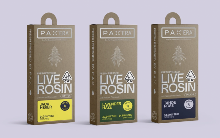 PAX Labs Announces the Release of its First Cannabis Products: Live ...