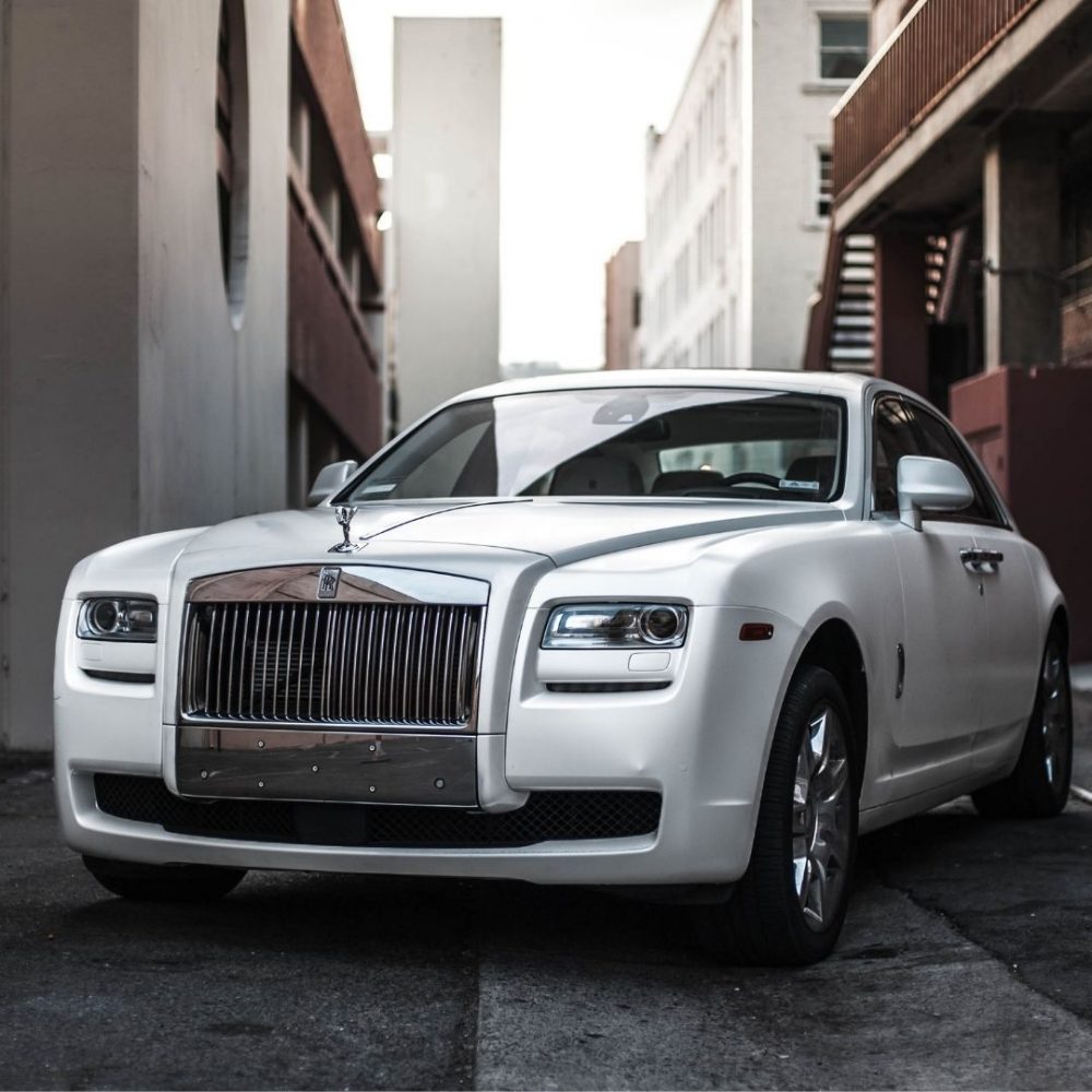 Take a Look at Why Rolls-Royce is So Popular With Rappers