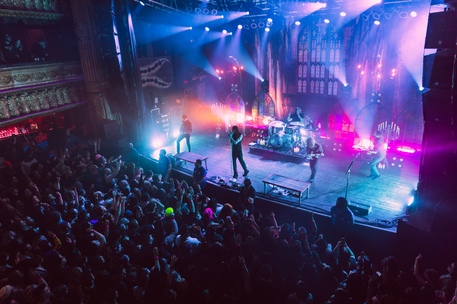Mayday Parade Brings Emo Church to Chicago