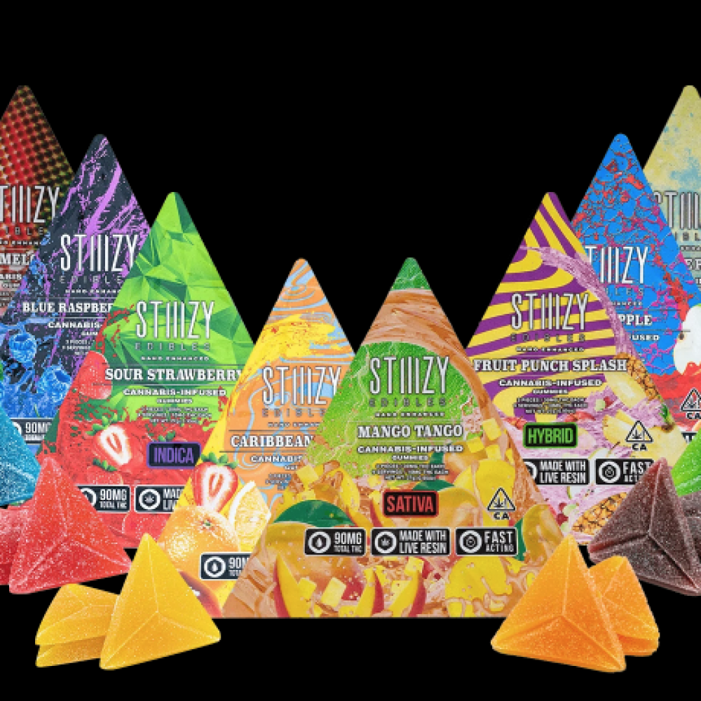 STIIIZY Brand: Premium Flower, Vape Pods, Extracts, & Edibles