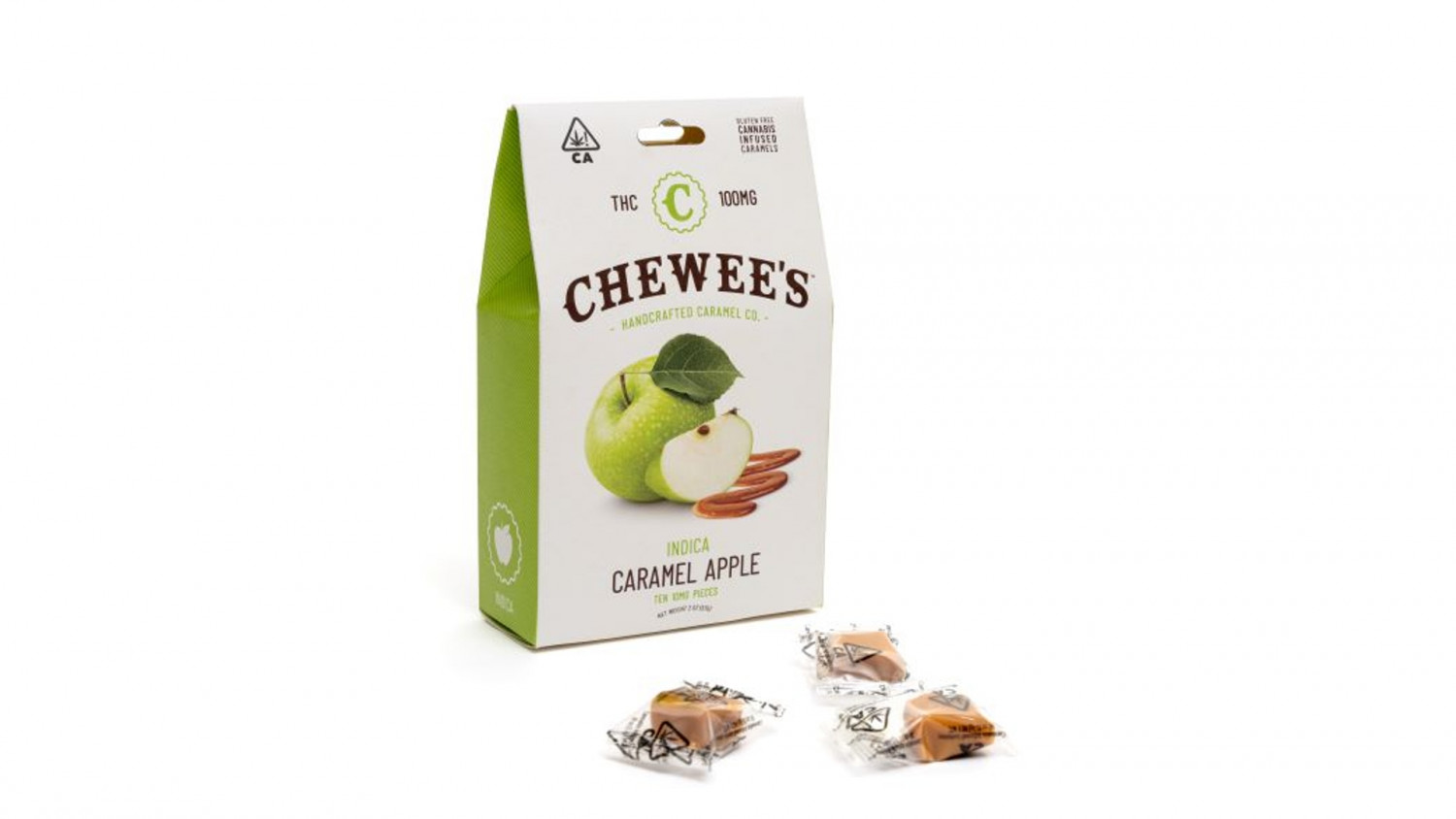 Sativa Caramel Apple Chewee's Infuse THC With Timeless Simplicity