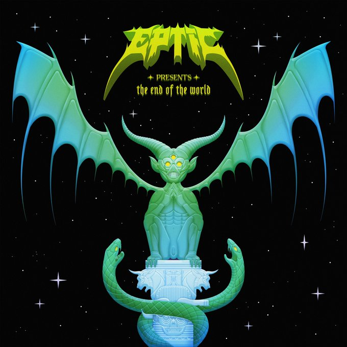 EPTIC Unleashes 'The End of The World' in Anticipation of Headlining Tour