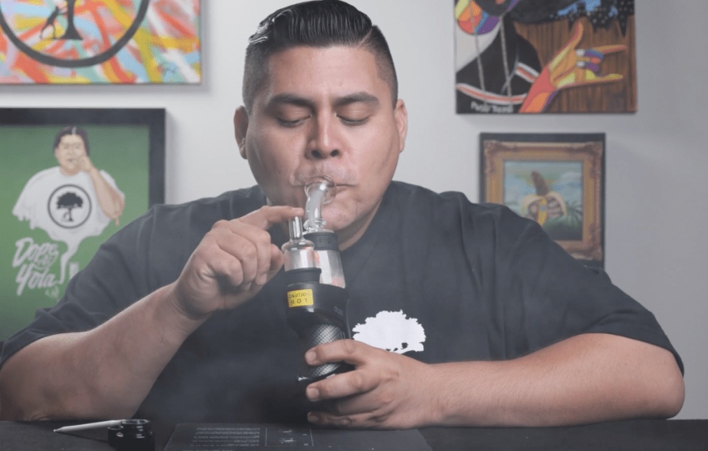Dope as Yola Approves Ispire's Impressive Portable Dab Rig, daab™