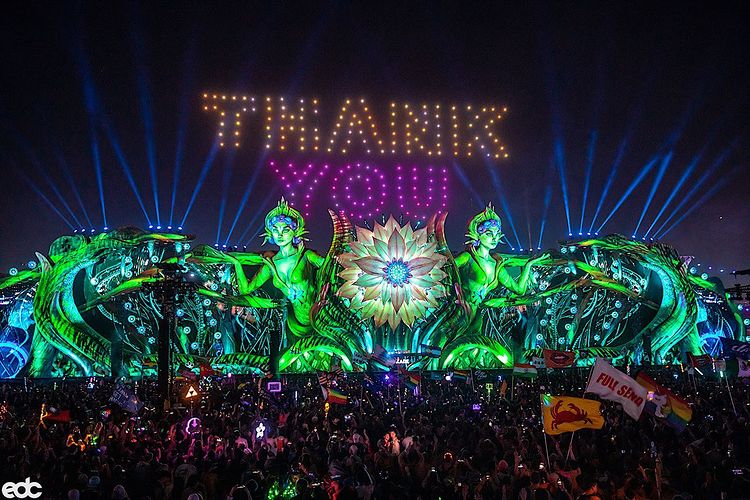 Highlights And Lessons From EDC Las Vegas 2022: A First-Timers Guide