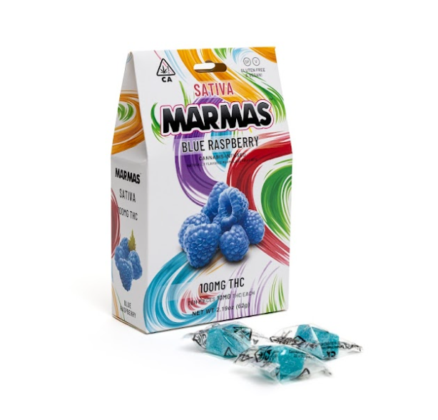 Blue Raspberry Marmas By 4Front Ventures Review