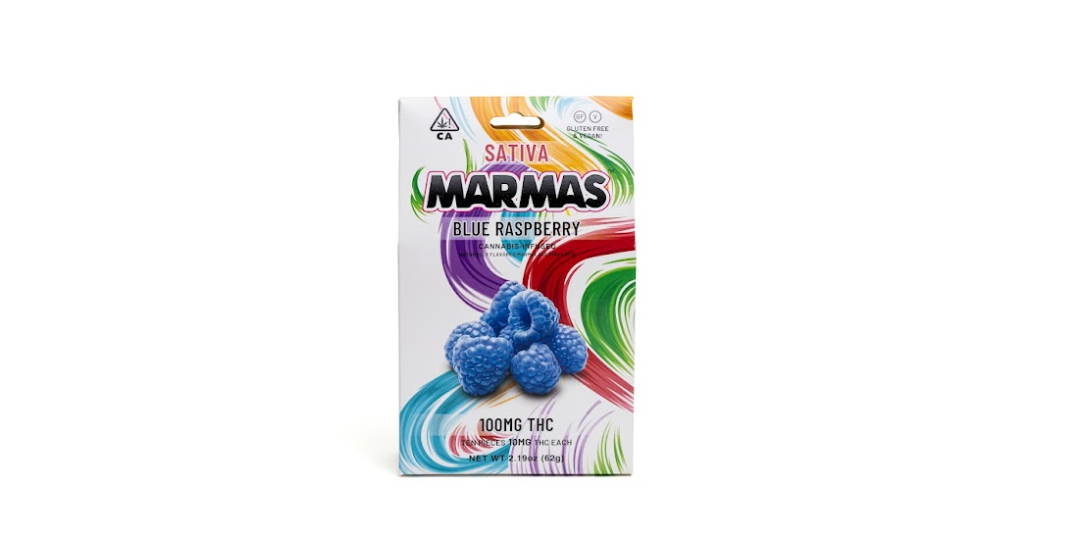 Blue Raspberry Marmas By 4Front Ventures Review