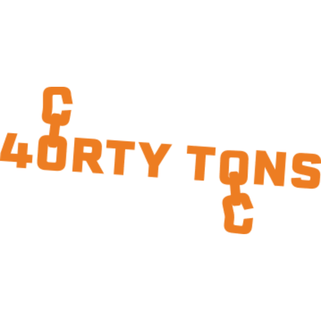 40 tons Logo | Respect My Region