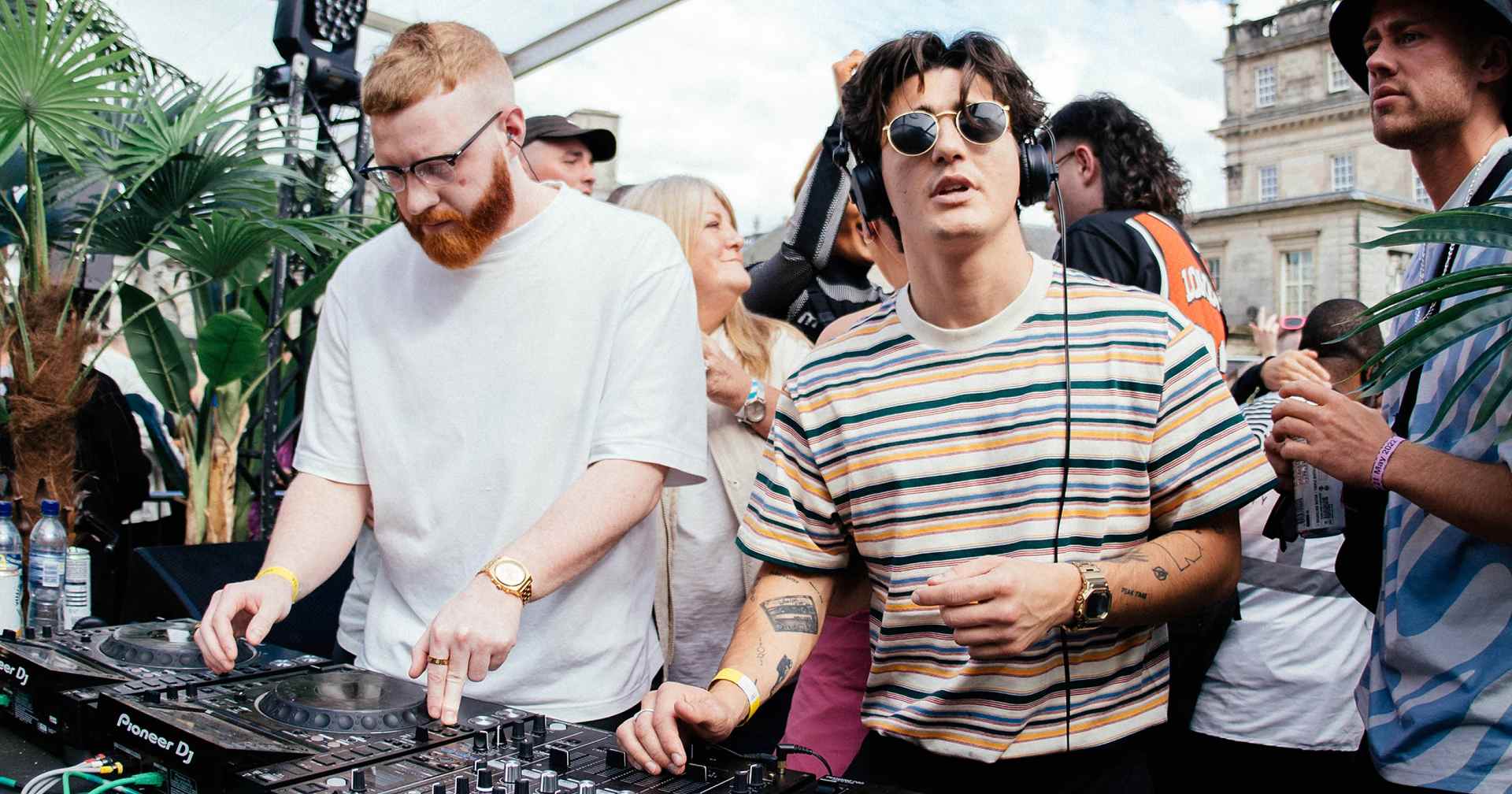 LF System Aren't "Afraid To Feel" Their New Found Popularity