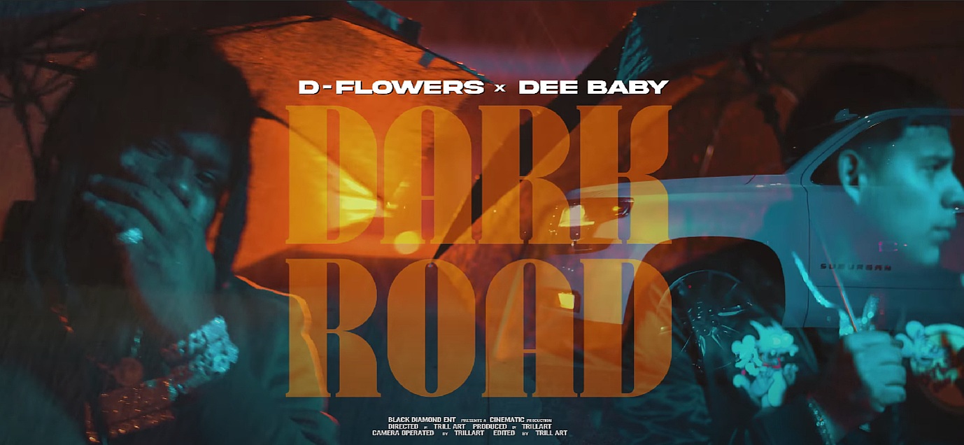 D Flowers x DeeBaby Drizzle Some Bars On The Beat In "Dark Road" Music ...