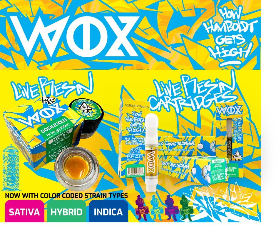 WOX, A Humboldt Cult Classic, Gets a Reboot and a Relaunch