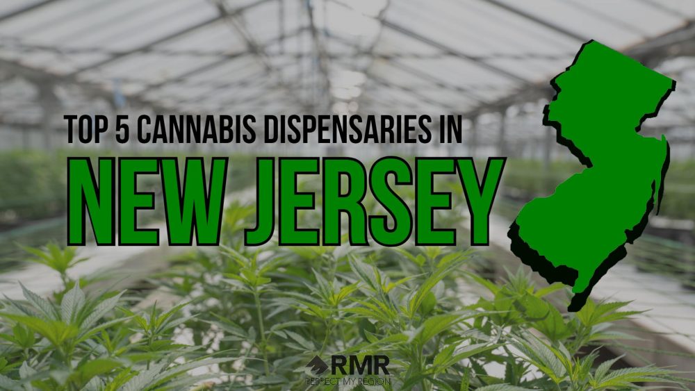 Top 5 Dispensaries To Buy Cannabis In New Jersey