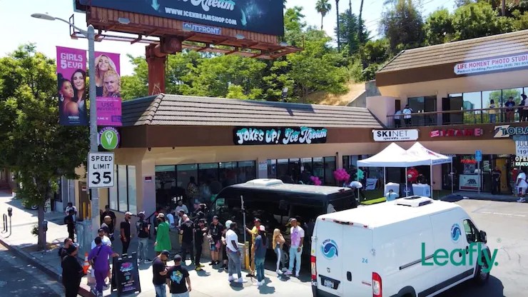 Joke's Up Cannabis Pairs Strains With Rappers To Create Network Of ...