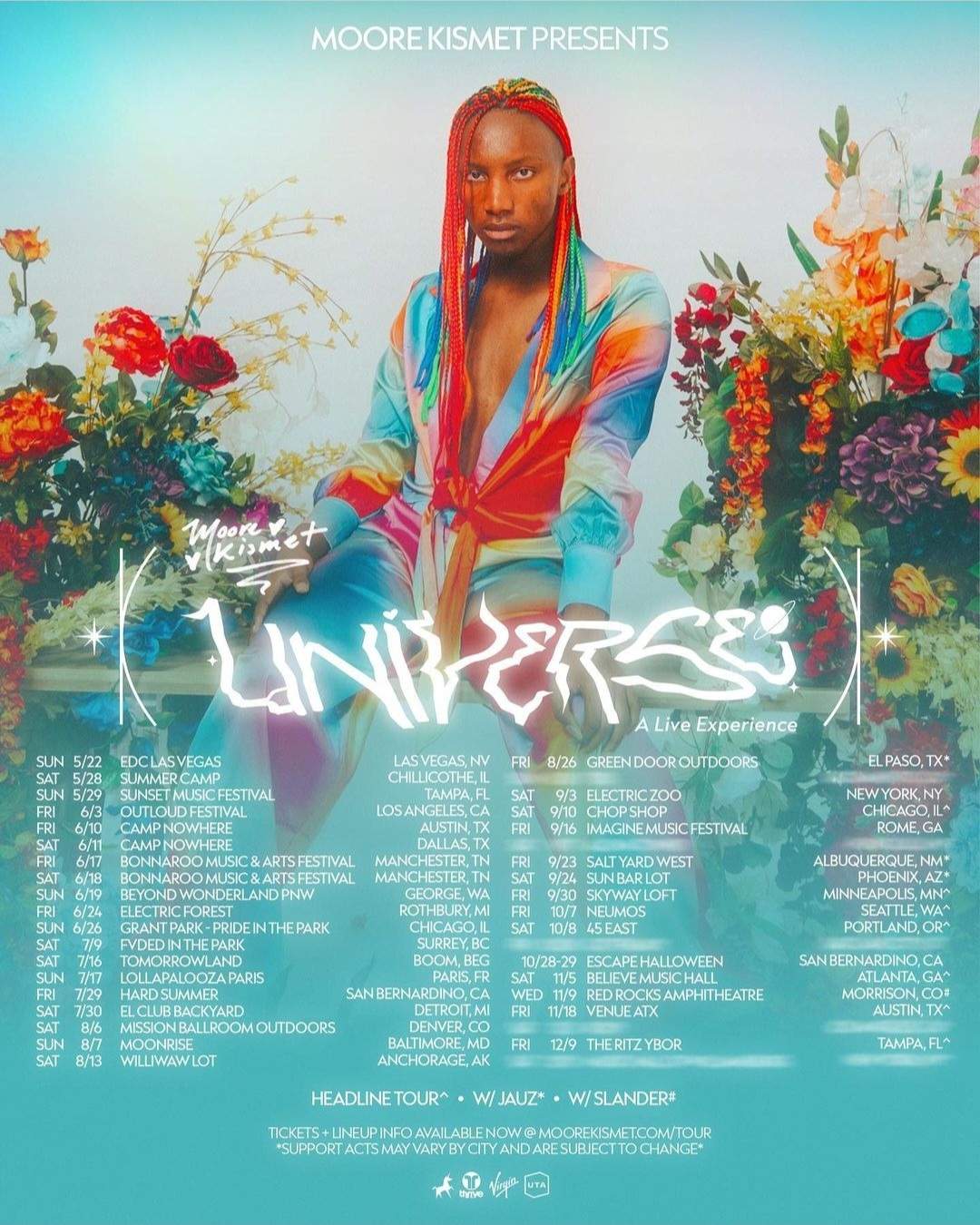 Moore Kismet Opens Up About Their Secret Double Life As An EDM Superstar