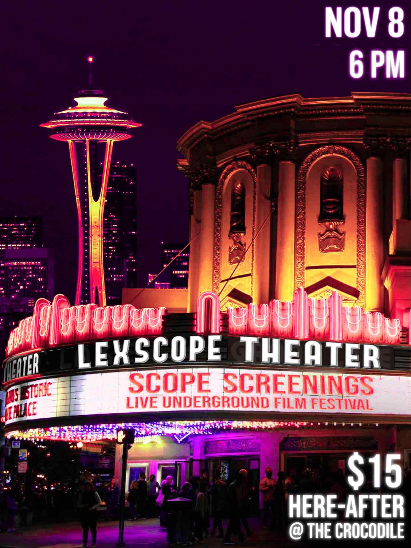 Scope Screenings Showcases Indie Filmmakers In Underground Festival