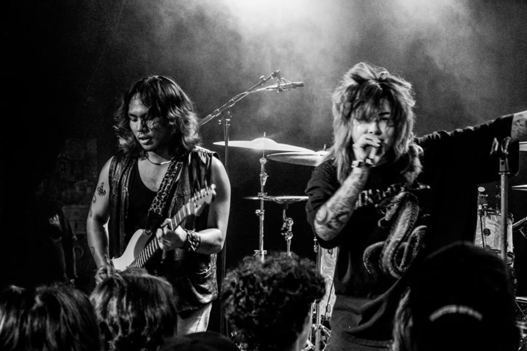 Sueco Shreds At The Roxy Theater For It Was Fun While It Lasted Tour