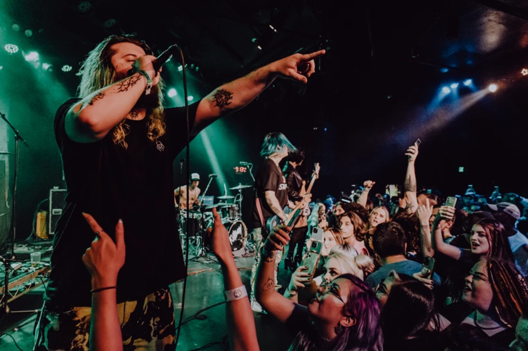 Sueco Shreds At The Roxy Theater For It Was Fun While It Lasted Tour