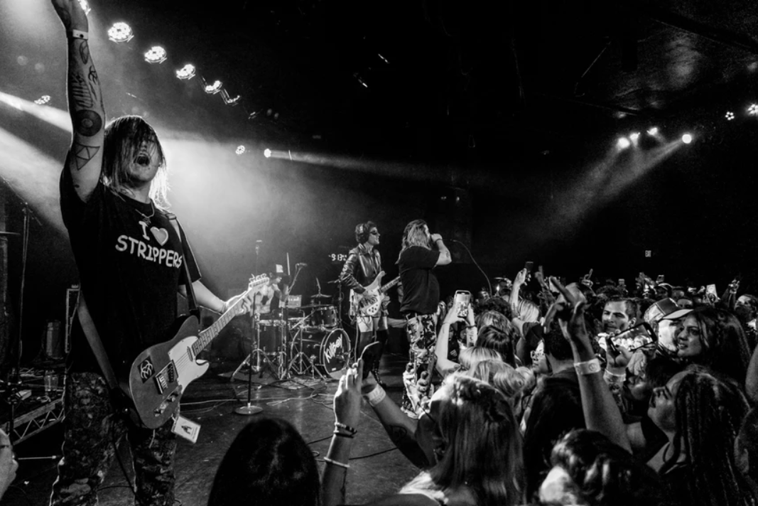 Sueco Shreds At The Roxy Theater For It Was Fun While It Lasted Tour