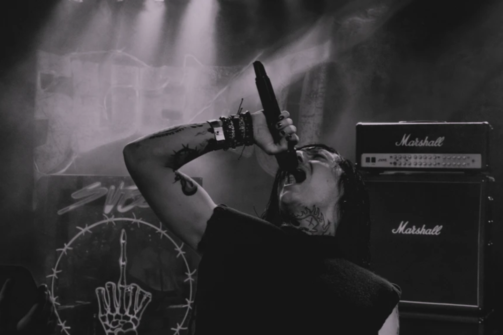 Sueco Shreds At The Roxy Theater For It Was Fun While It Lasted Tour