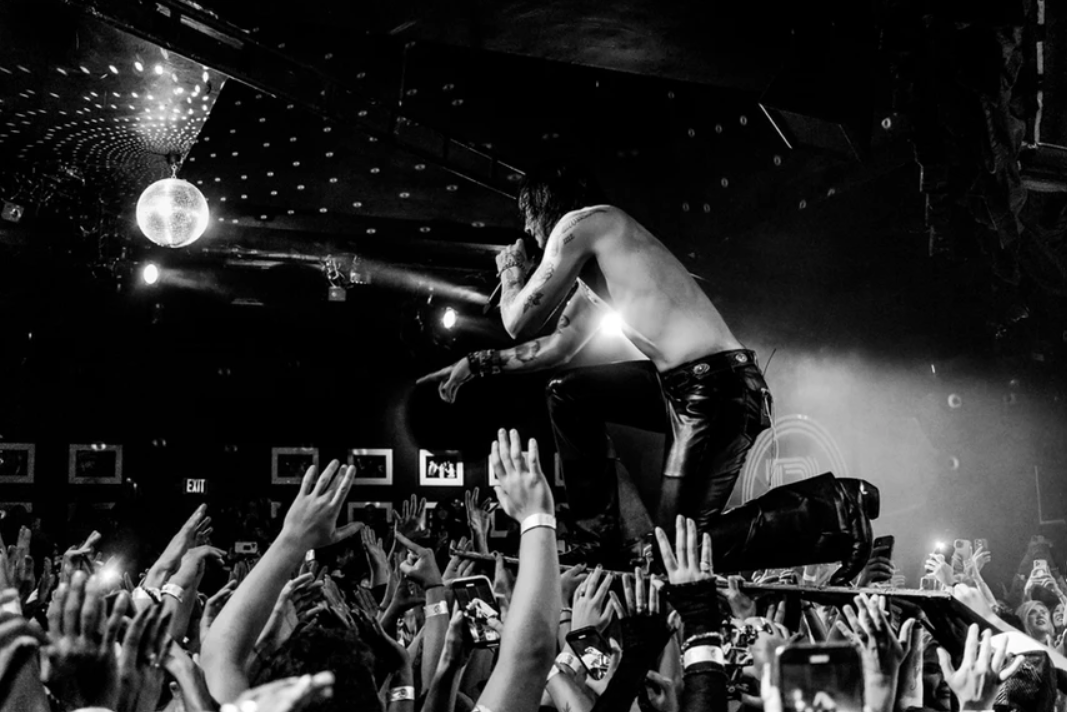 Sueco Shreds At The Roxy Theater For It Was Fun While It Lasted Tour