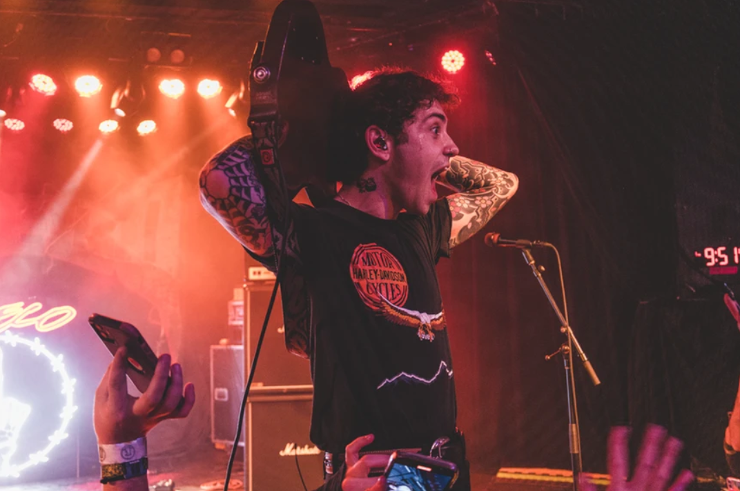 Sueco Shreds At The Roxy Theater For It Was Fun While It Lasted Tour