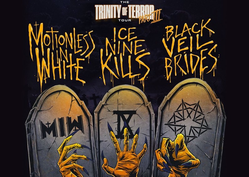 Trinity of Terror Tour Delivers Monster Experience At Orlando Amphitheater