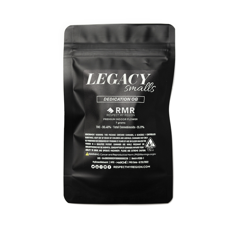 Elevate Is The Best Lompoc Dispensary To Buy RMR Legacy Smalls