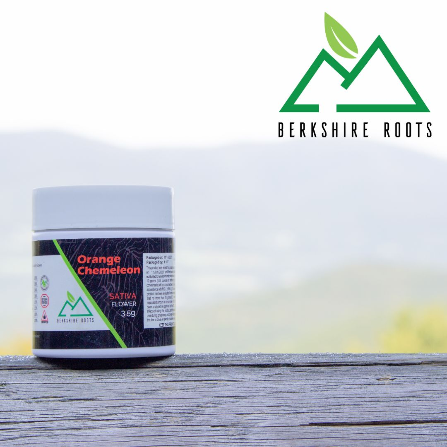 Orange Chemeleon Strain By Berkshire Roots Smells Like Peeling An Orange