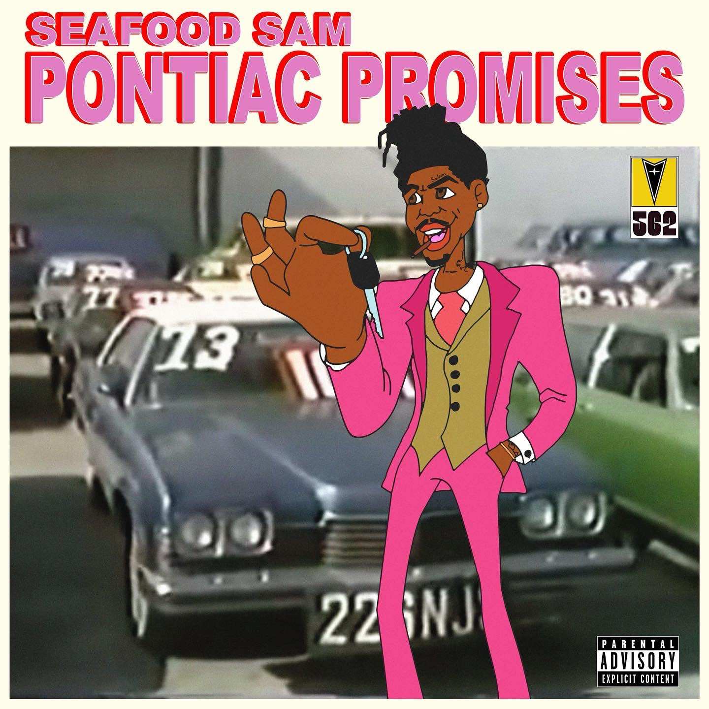 Seafood Sam Serves Up Another Skipless Album Titled "Pontiac Promises"