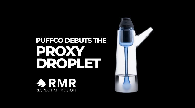 Puffco Debuts The Proxy Droplet Hand-Blown Glass Rig