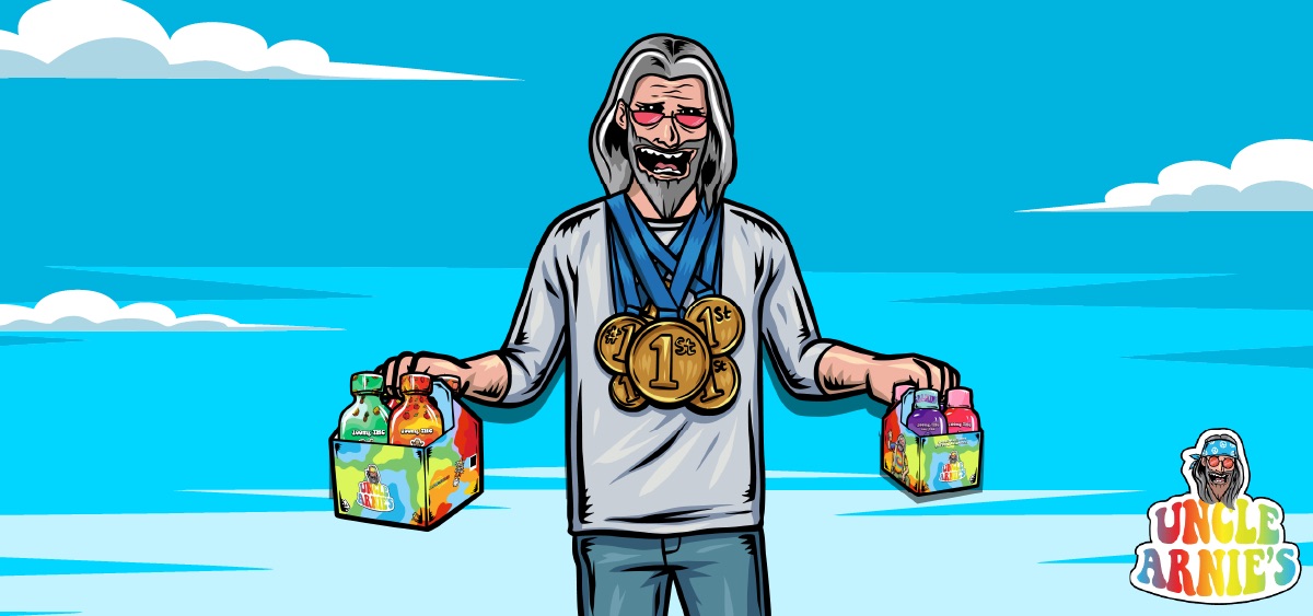 Rankings are In: Uncle Arnie's Has 7 of the Top 10 Beverages in California