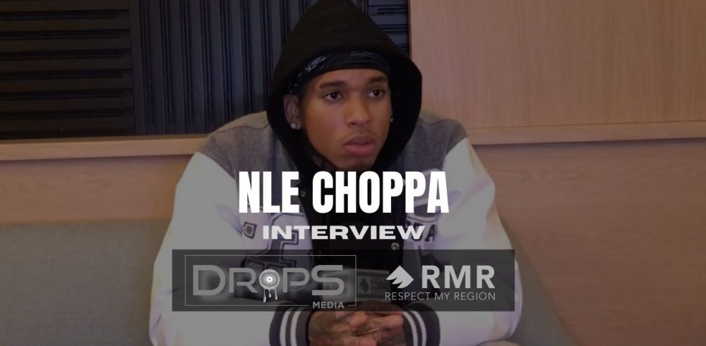 NLE Choppa Interview Discusses Polo G, Young Thug, and Grizzlies