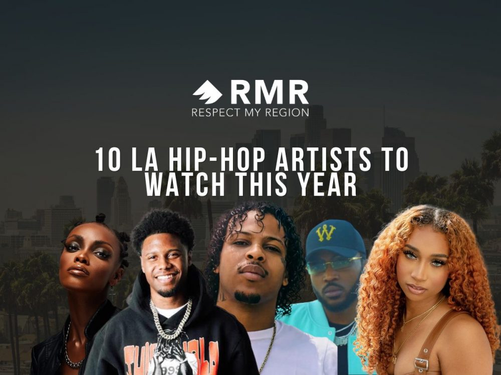 10 Los Angeles Hip-hop Artists To Keep an Eye Out For In 2023