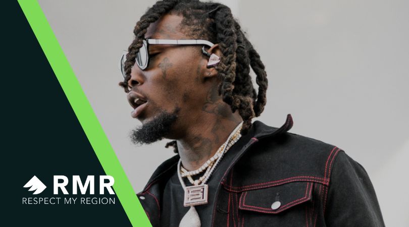 Migos Offset With Dreads