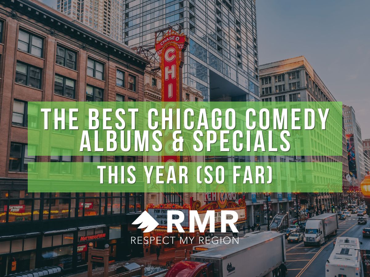 Best Chicago Comedy Albums & Specials to Watch (So Far) 2023