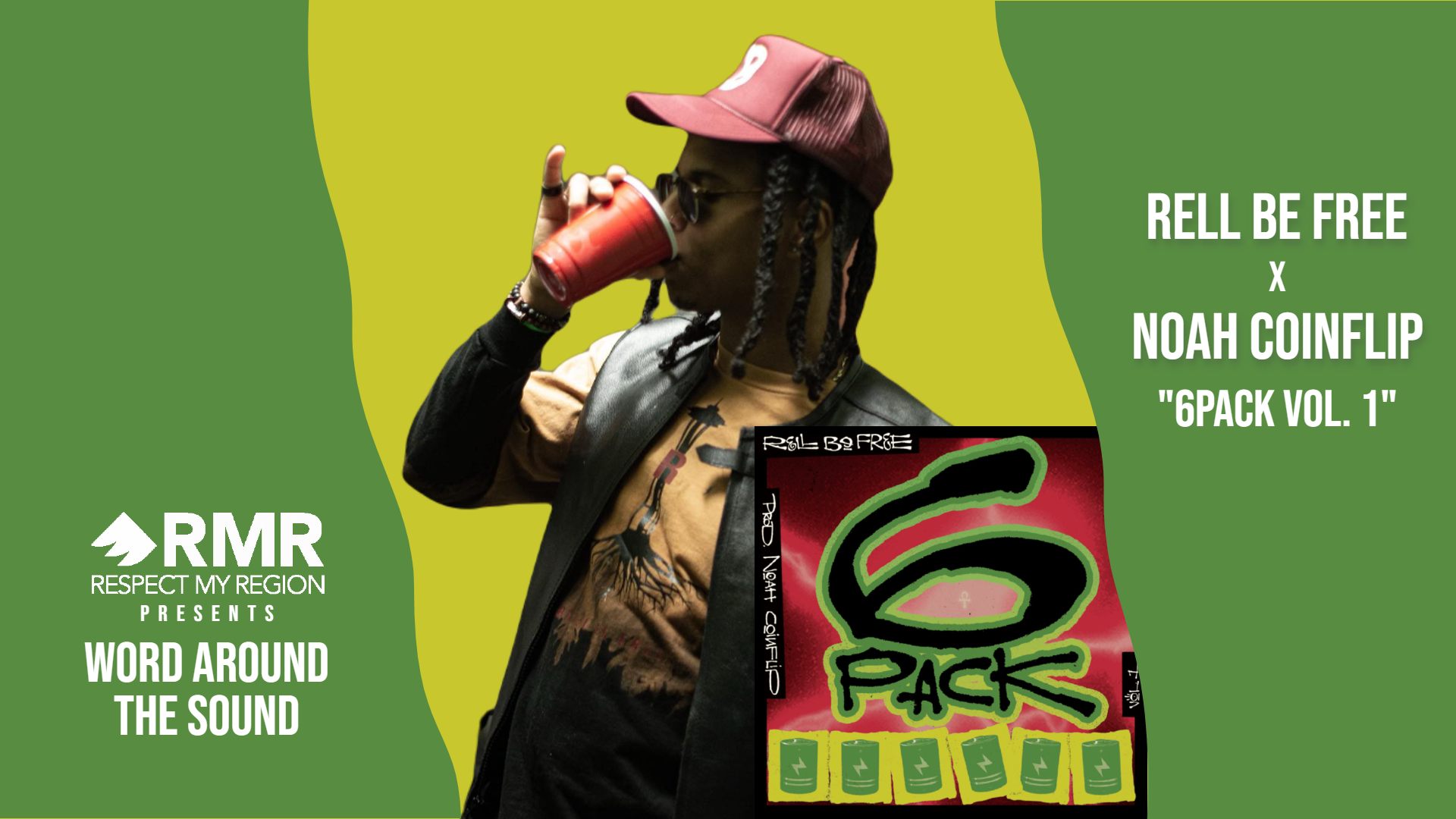 Rell Be Free and Noah Coinflip Drop a Refreshing "6-Pack" Album