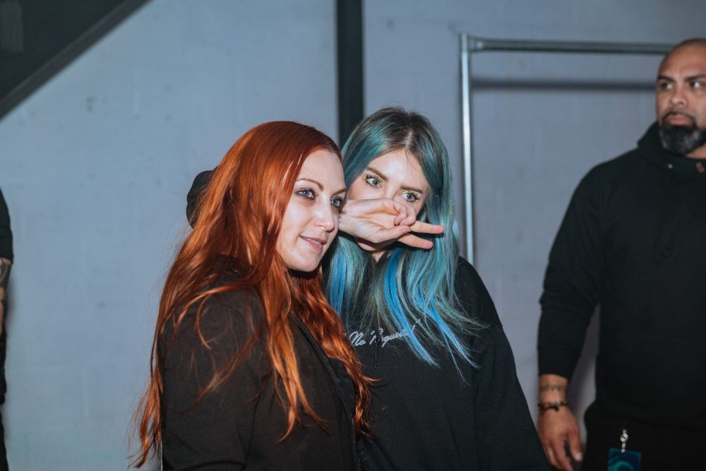 Whyte Fang Sells Out Secret NY Warehouse Show