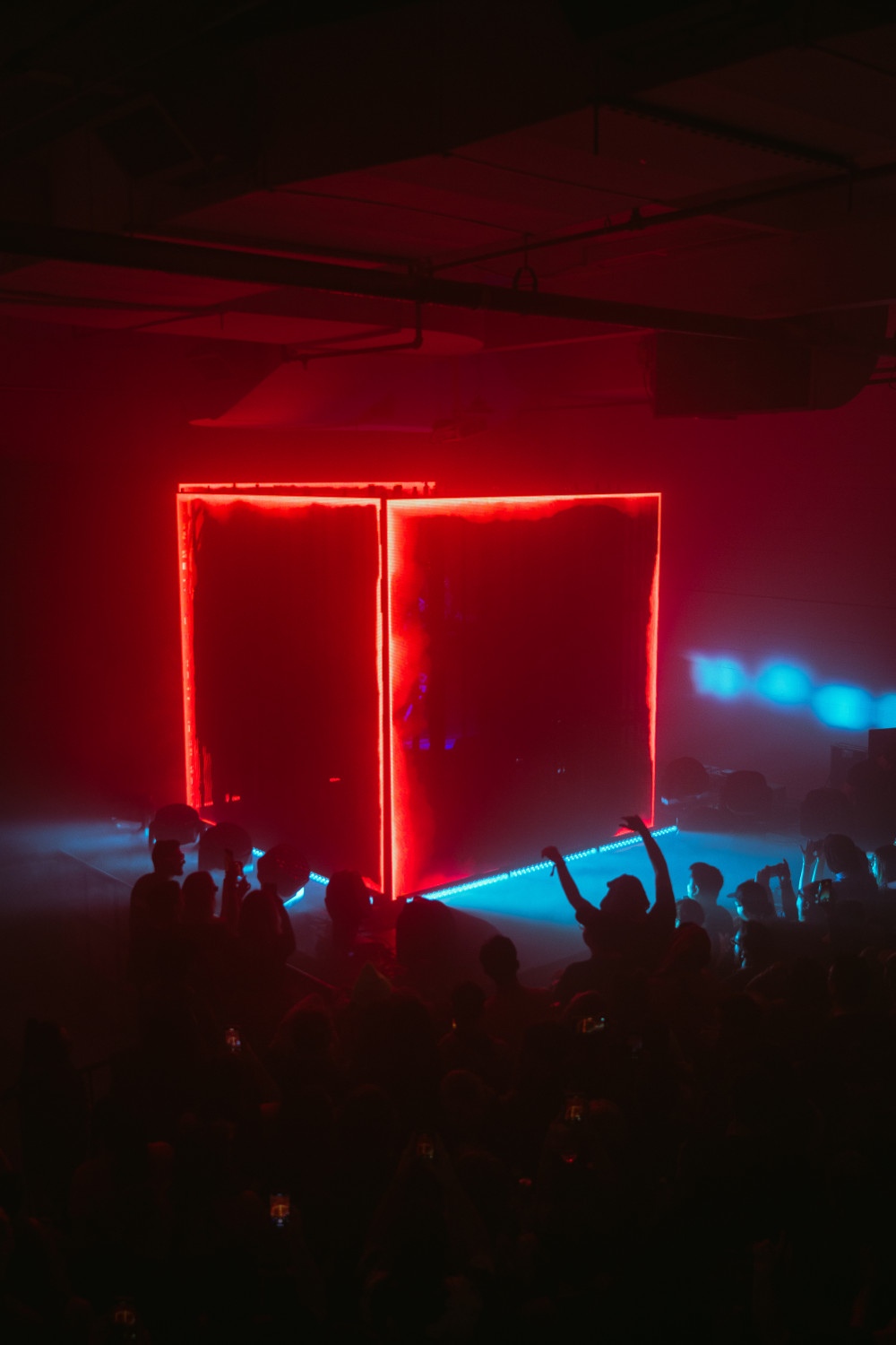 Whyte Fang Sells Out Secret NY Warehouse Show