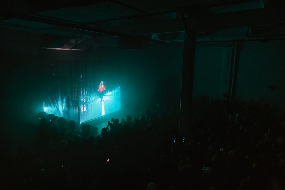 Whyte Fang Sells Out Secret NY Warehouse Show