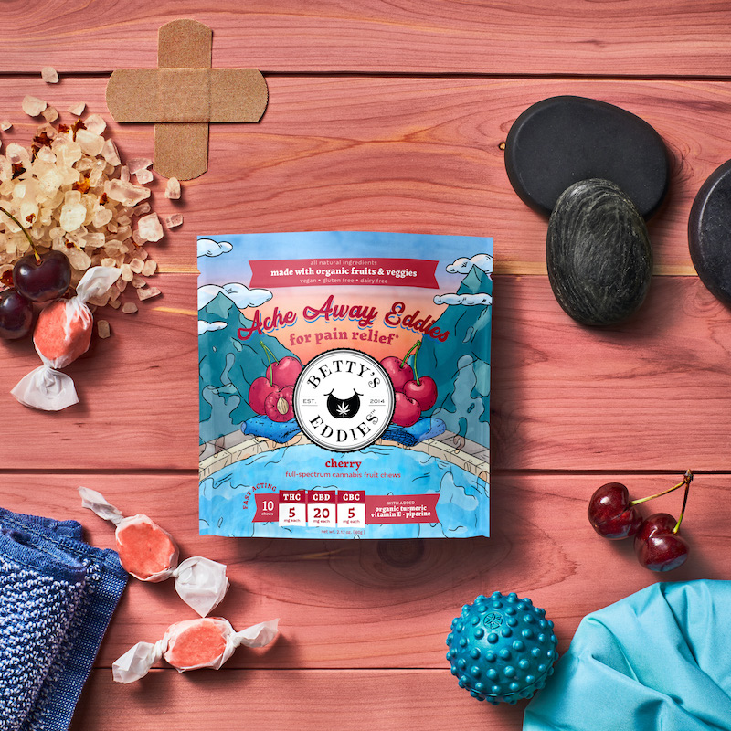 Betty’s Eddies Fruit Chews May be the Best East Coast Edibles