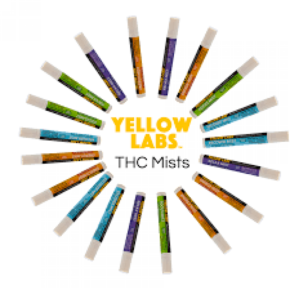 Discover A “Better Way To THC” With Yellow Labs’ New Mist Sprays ...