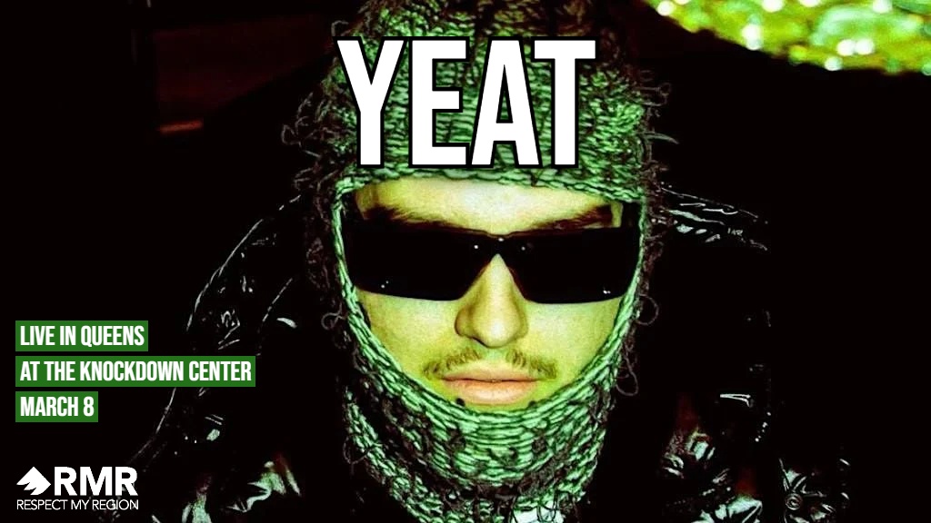 Yeat Rages At Knockdown Center in Queens As Part of North American Tour