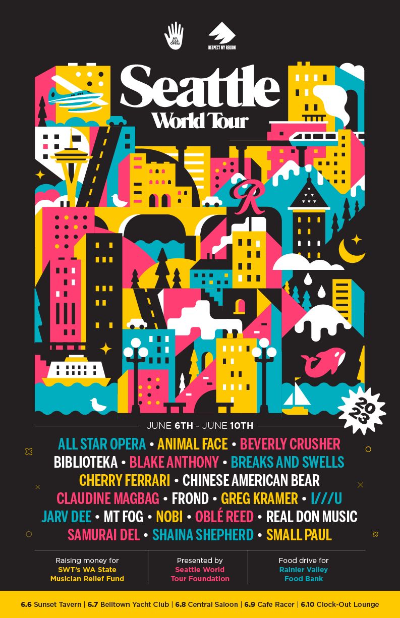 Seattle World Tour Foundation Announces 2023 Concert Series Fundraiser