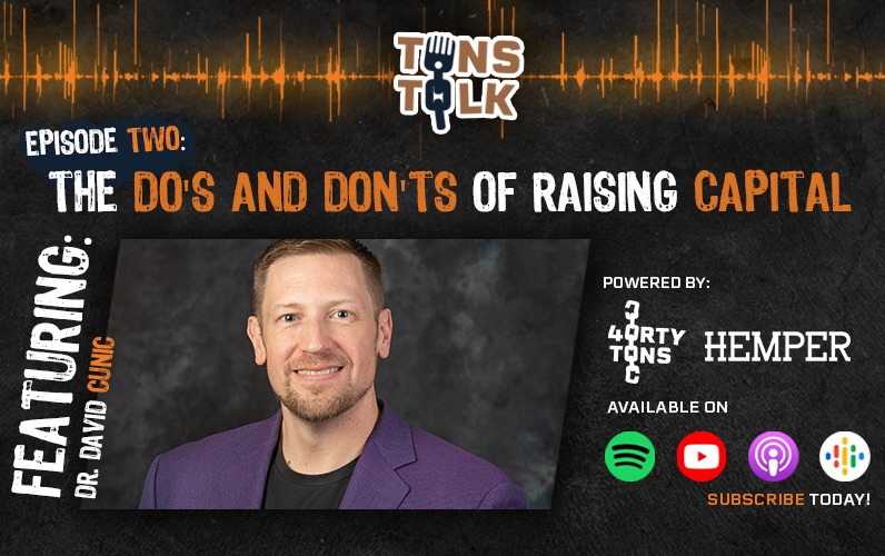 Dr. David Cunic On The Do's and Don'ts Of Raising Capital In Cannabis