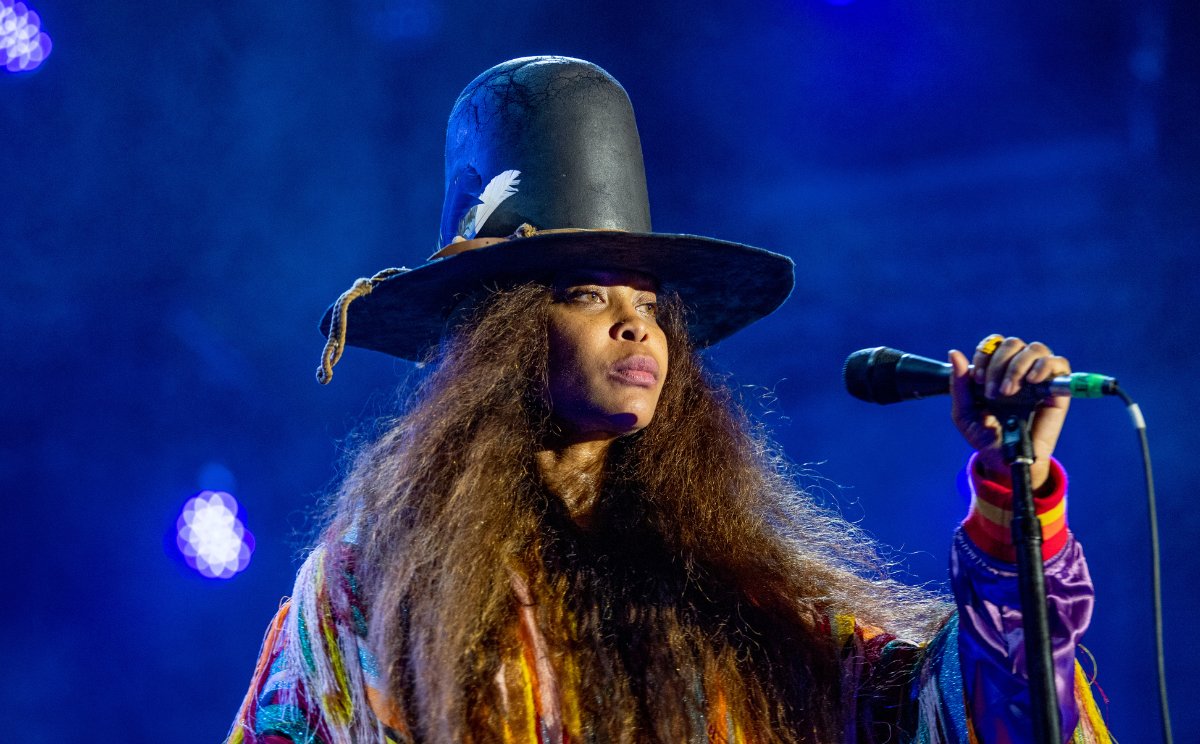 Erykah Badu Pregnant 2022