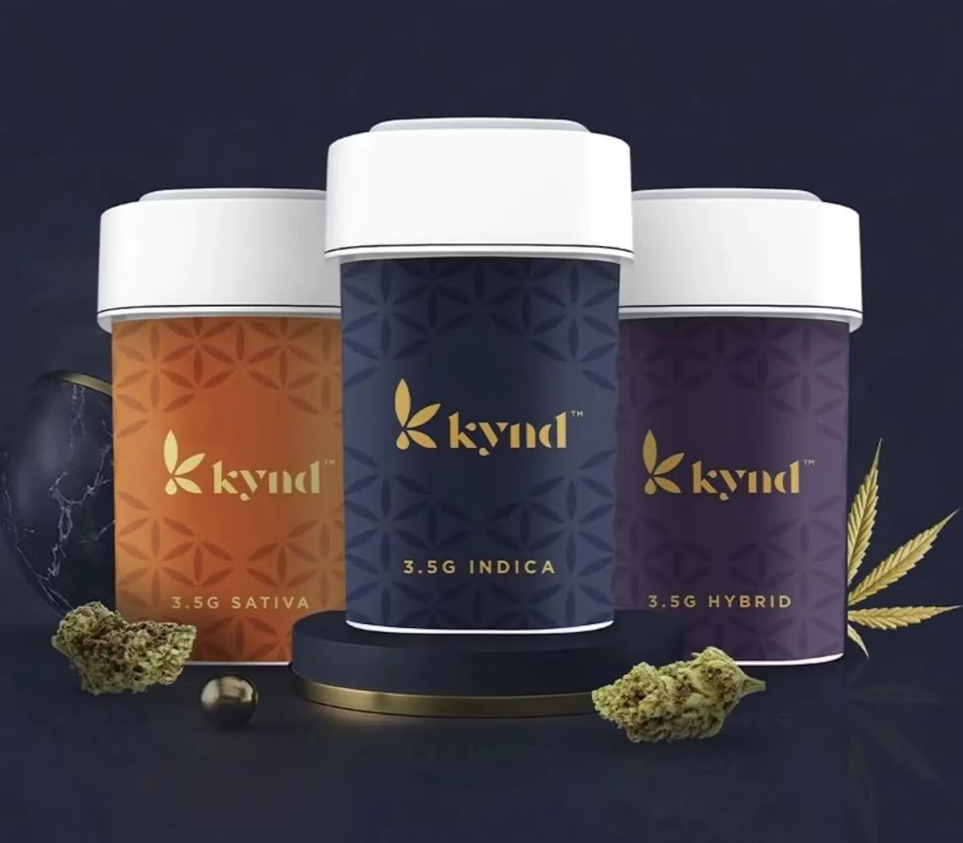 KYND Purple Diamonds Flower: A Full-Bodied Smoke With Unmistakeable Genetics