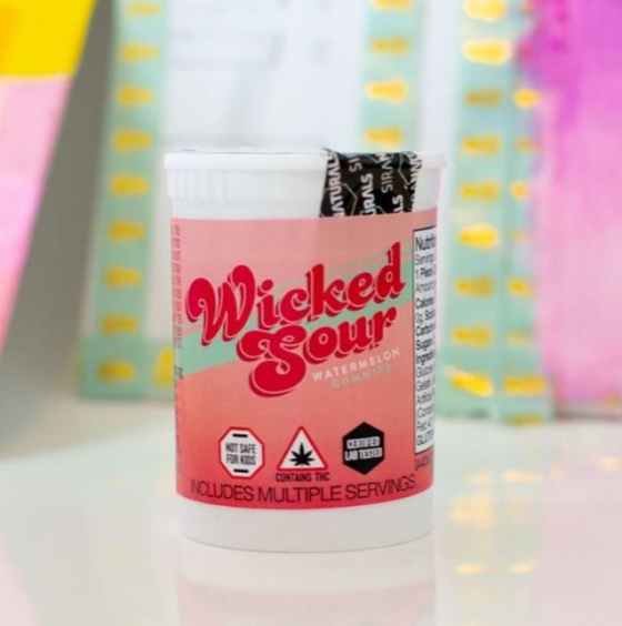 Wicked Sour Watermelon Gummies Are a Reliable Go-To Edible